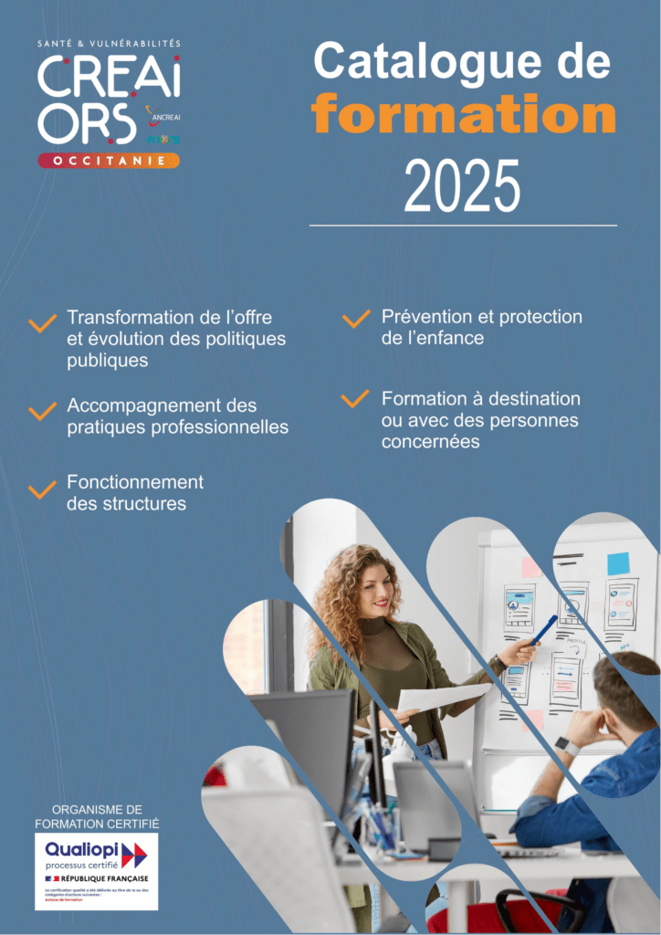 Catalogue de formation 2025 - CREAI-ORS OCCITANIE